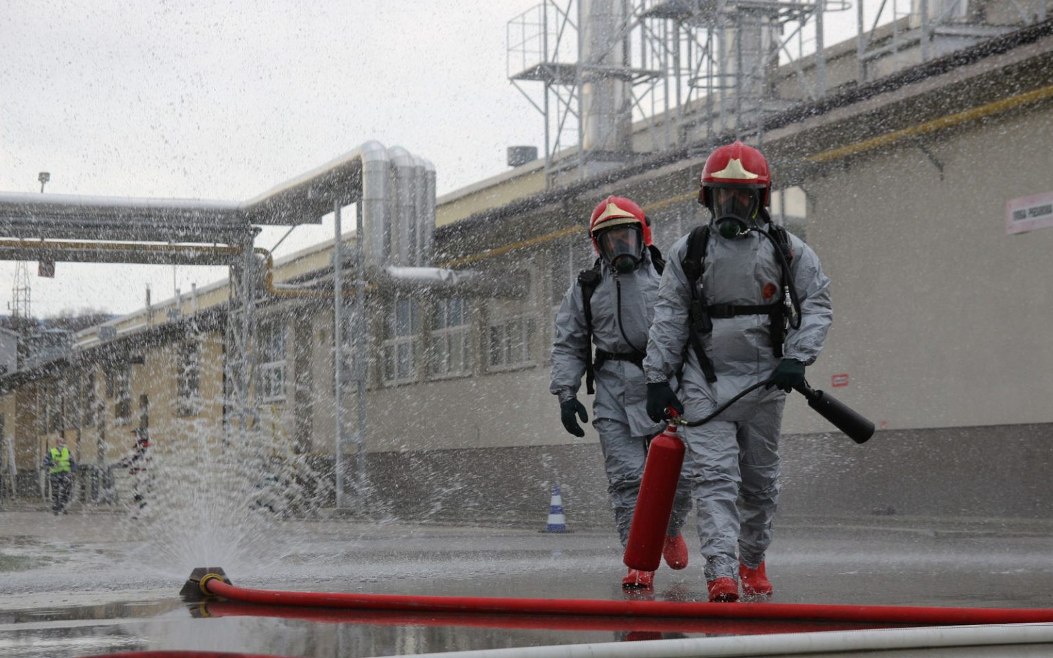 Ensuring Safety in the Event of an Ammonia (NH3) Gas Leak